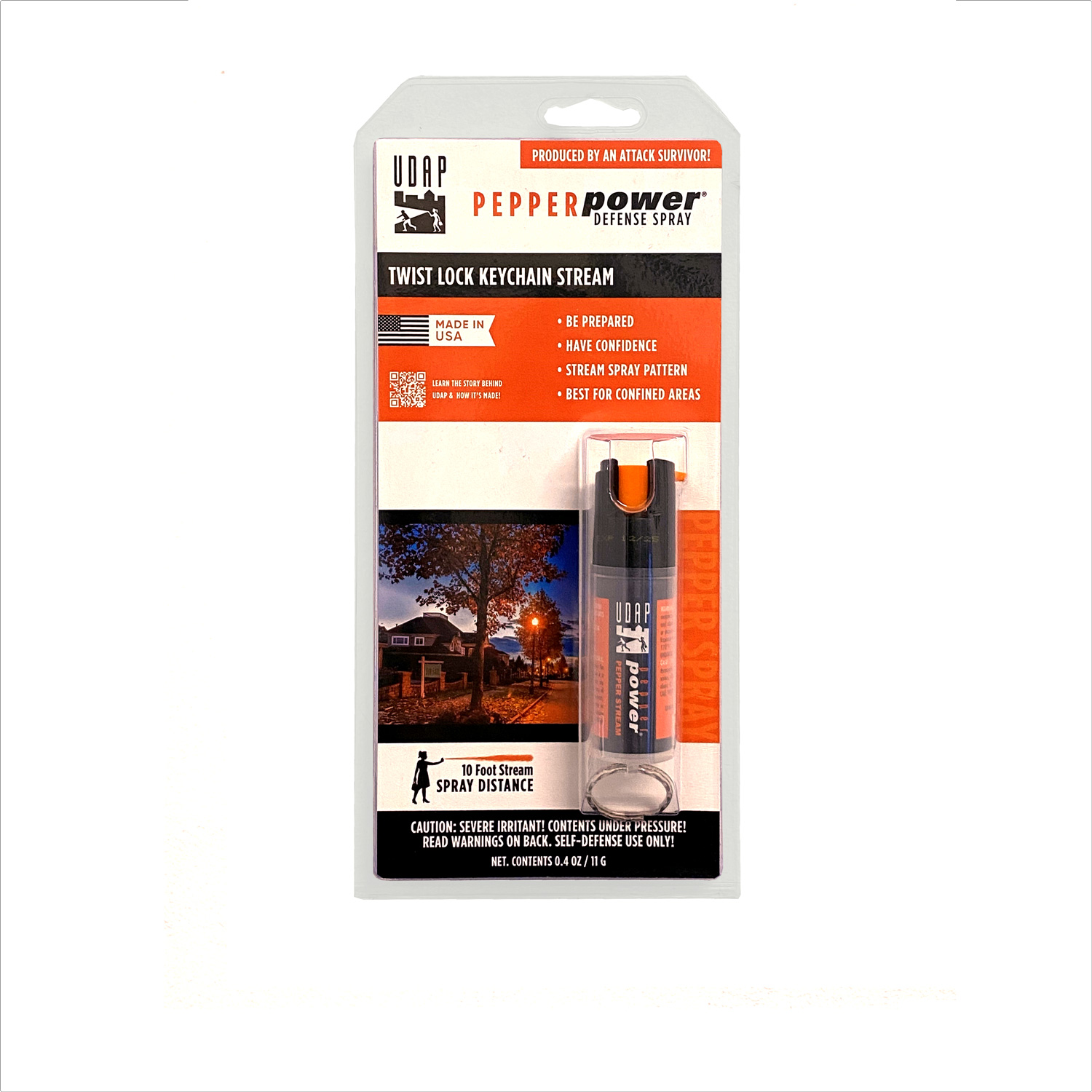 Personal Pepper Spray: UDAP Pepper Power